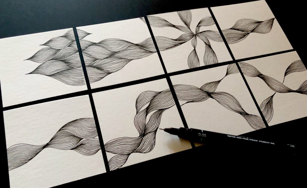 Meditate and Create – Slow Drawing and Mindful Art – CRAFT & FLOW